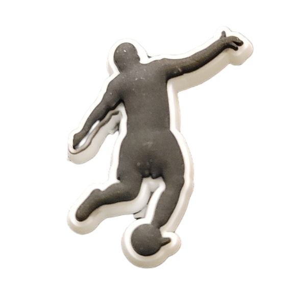 Accessories | New Soccer Player Croc Charm | Poshmark